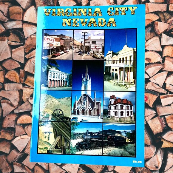 Virginia City Nevada | Other | Virginia City Nevada Souvenir Book ...